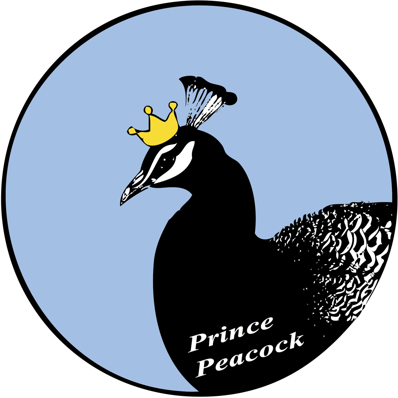 Prince Peacock is a famous drag queen that sells jewelry!